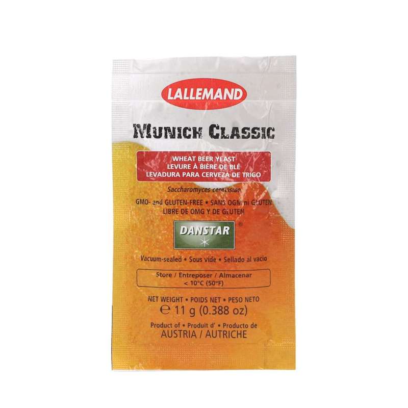 Levadura Munich Classic - 11g Lallemand | www.cocinista.es