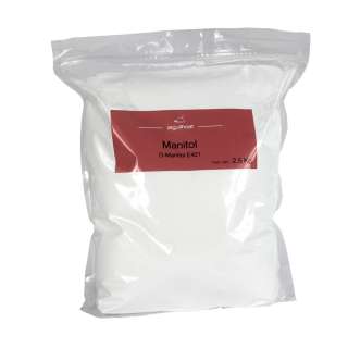 El manitol en tu cocina. Enciclopedia Cocinista