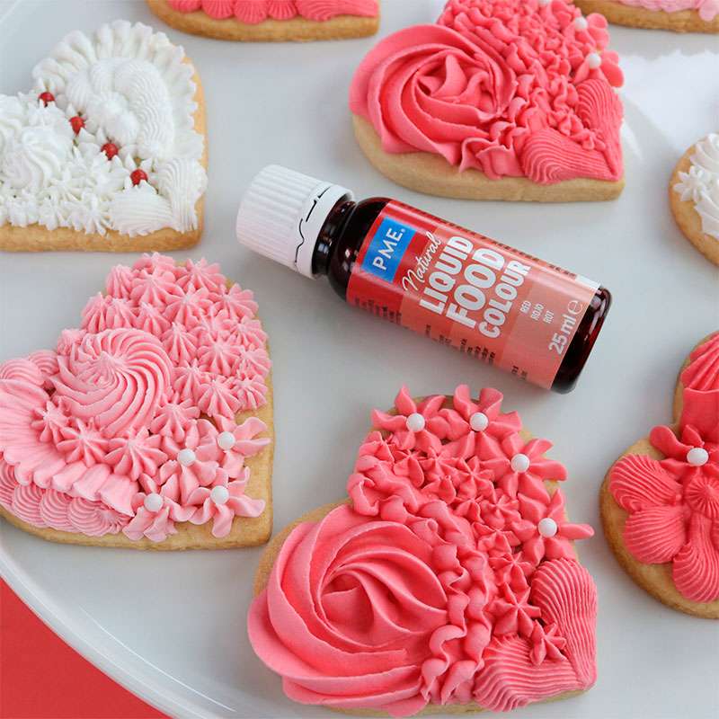 Colorante Alimentario Rojo 25 ml - Compra Online