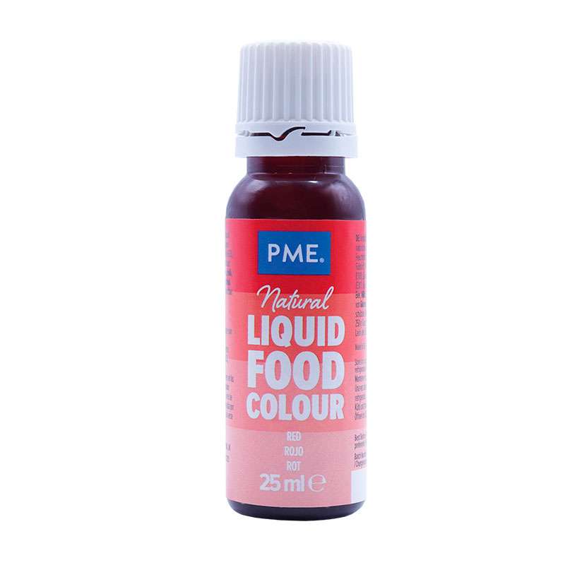 Colorante Alimentario Rojo 25 ml - Compra Online