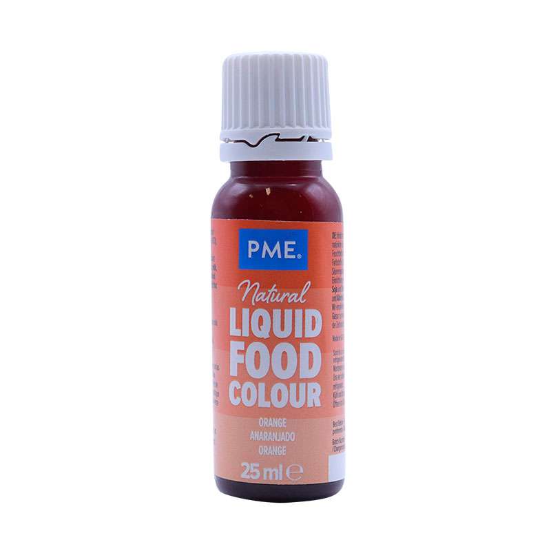 Colorante Alimentario Naranja 25 ml - Compra Online