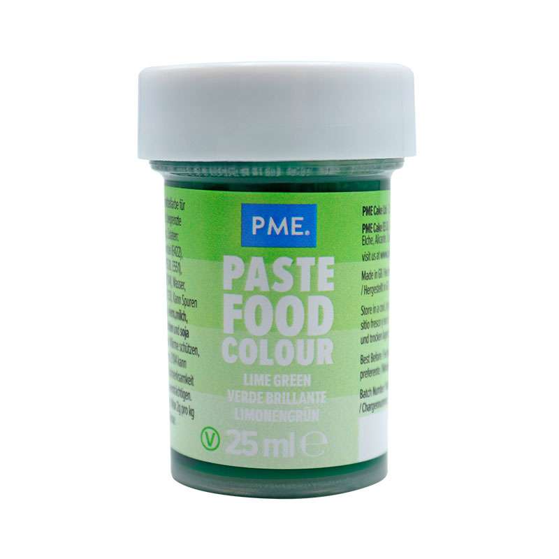 Colorante Alimentario Verde Lima 25ml - Compra Online