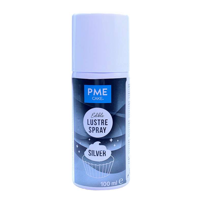 Colorante en Spray Plateado 100 ml - Compra Online