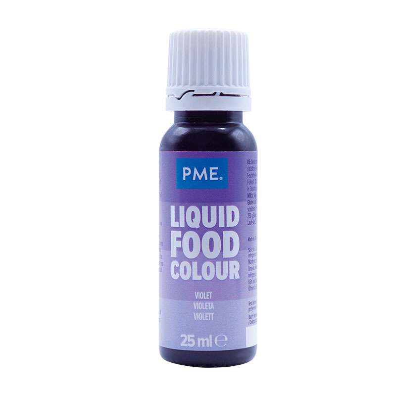Colorante Alimentario Violeta 25ml - Compra Online