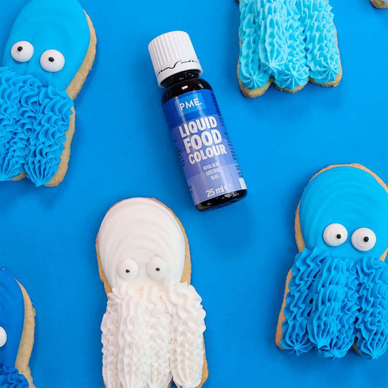 Colorante Alimentario Azul Real 25ml - Compra Online