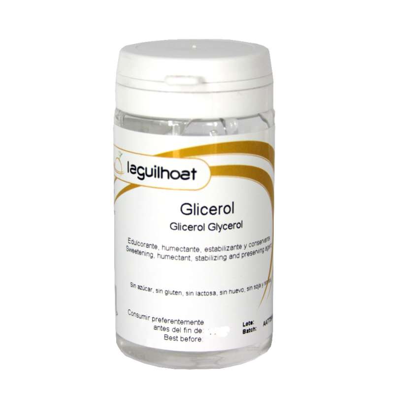 Glicerol - 100 ml Laguilhoat | www.cocinista.es