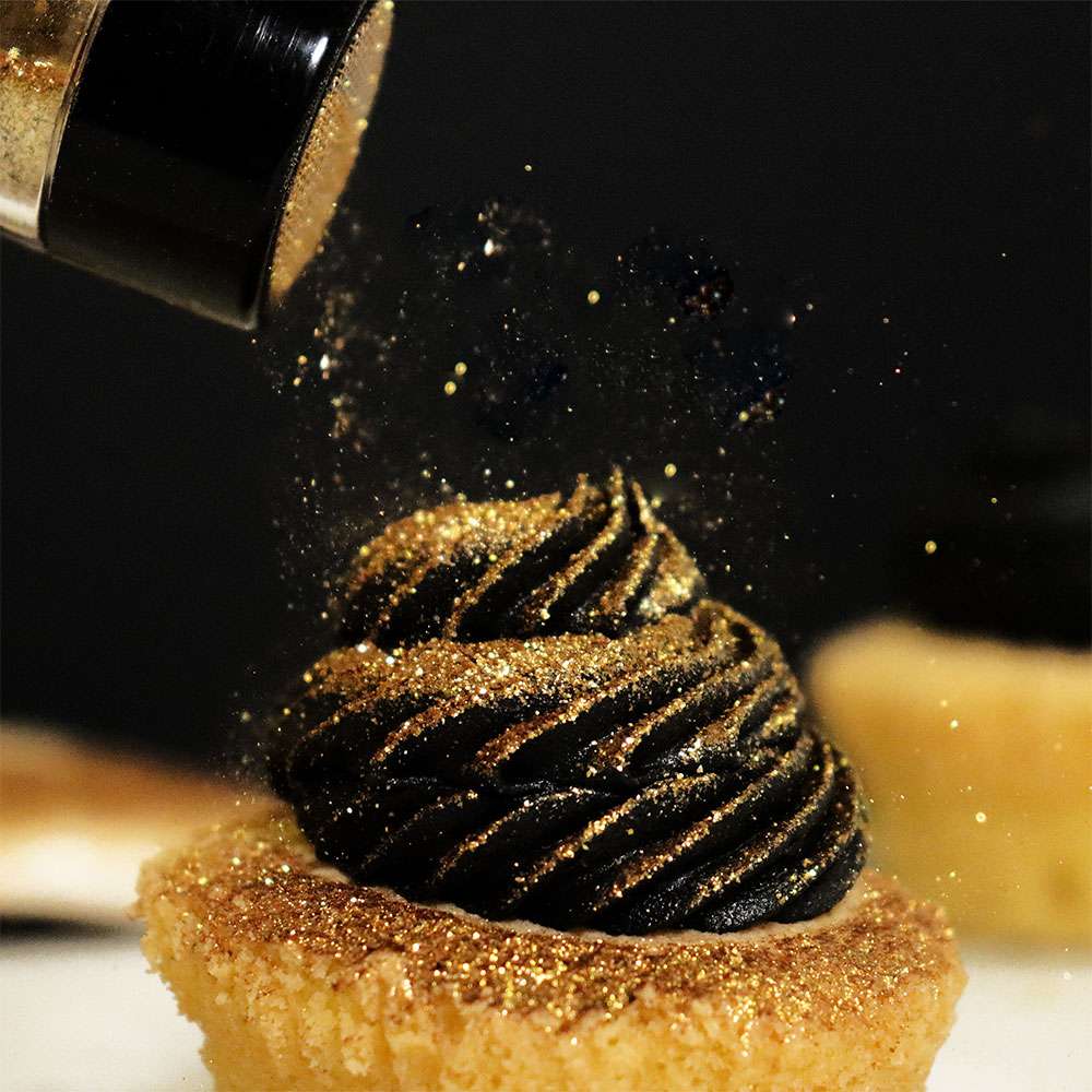 Colorante en Polvo Comestible Oro 10g - Compra Online