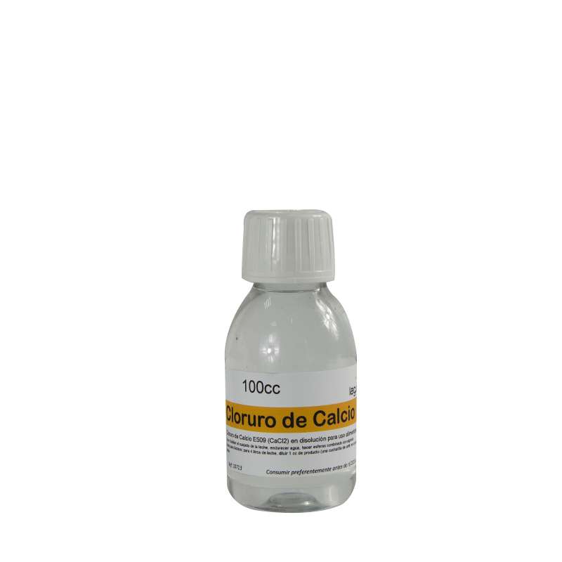 Cloruro de Calcio en solución - 100 ml Cocinista | www.cocinista.es