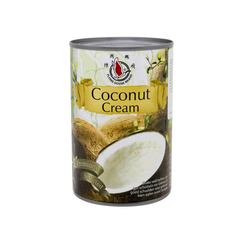 Crema de coco - 400 ml Flying Goose | www.cocinista.es