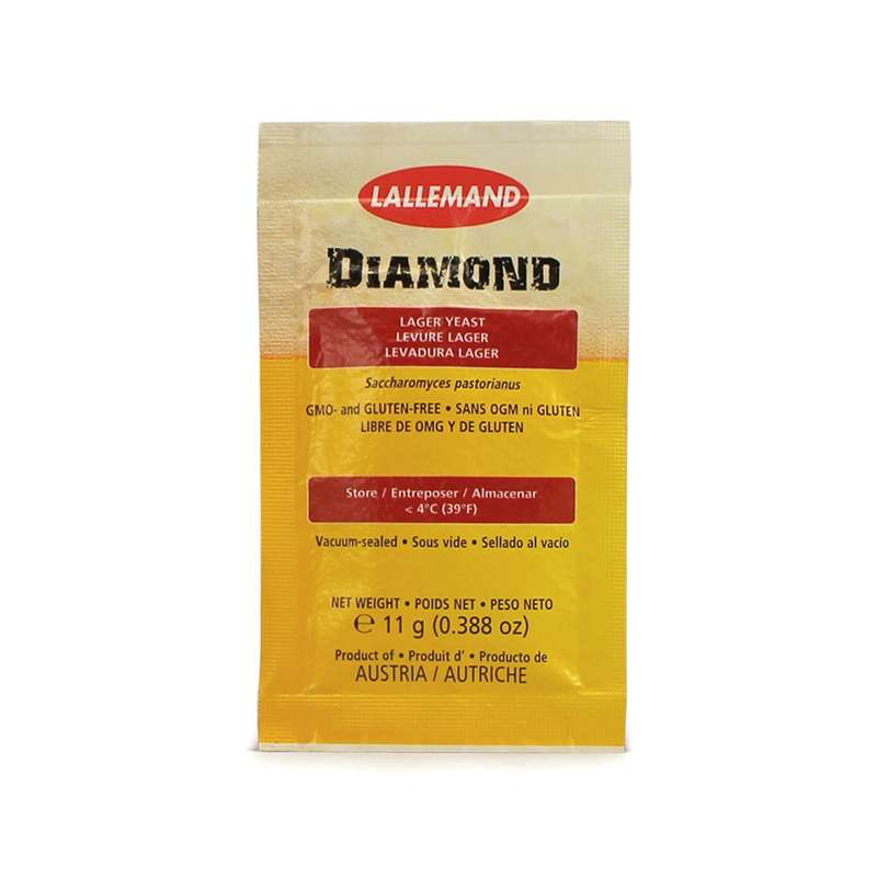 Levadura Diamond Lager - 11g Lallemand | www.cocinista.es Levadura Diamond Lager - 11g Lallemand | www.cocinista.es