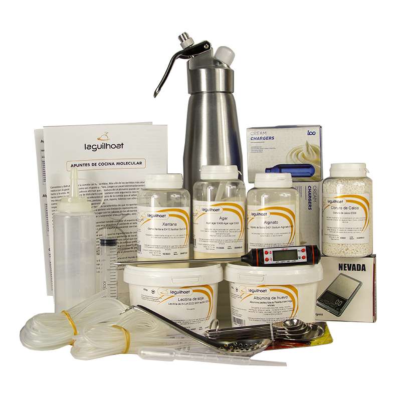 Kit de Texturas Premium Cocinista | www.cocinista.es