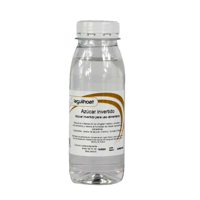 Azúcar invertido - 250 ml Laguilhoat | www.cocinista.es