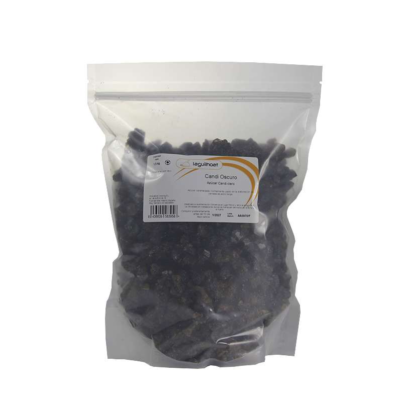 Azúcar Candi Oscuro - 1.5 kg Laguilhoat | www.cocinista.es