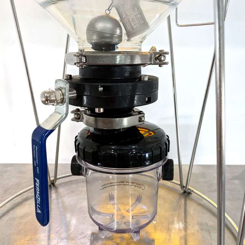 Fermentador FermZilla Tri-Conical Gen 3 - 27 L KegLand