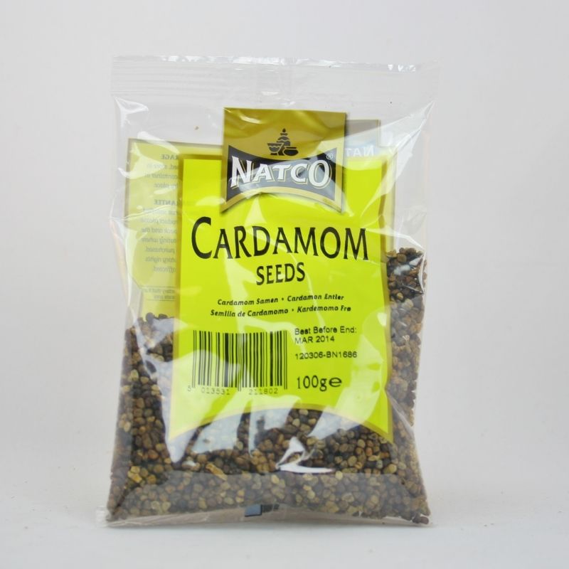 Semillas de cardamomo - 100 g Natco | www.cocinista.es