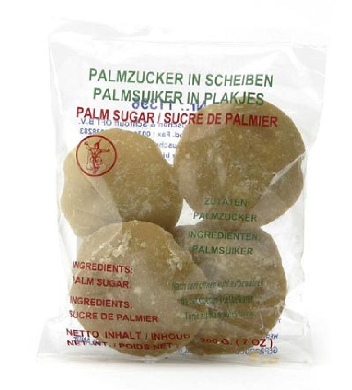 Azúcar de palma en bloque - 200 gr Thai Dancer | www.cocinista.es