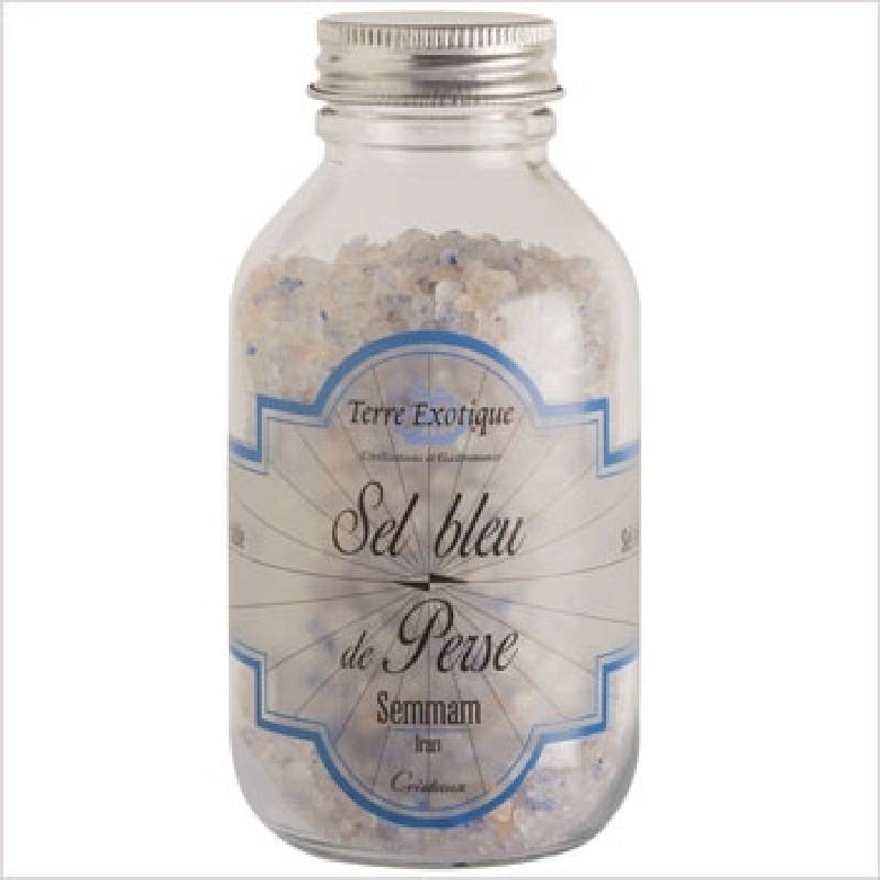 Sal azul de Persia - 250g Terre Exotique | www.cocinista.es
