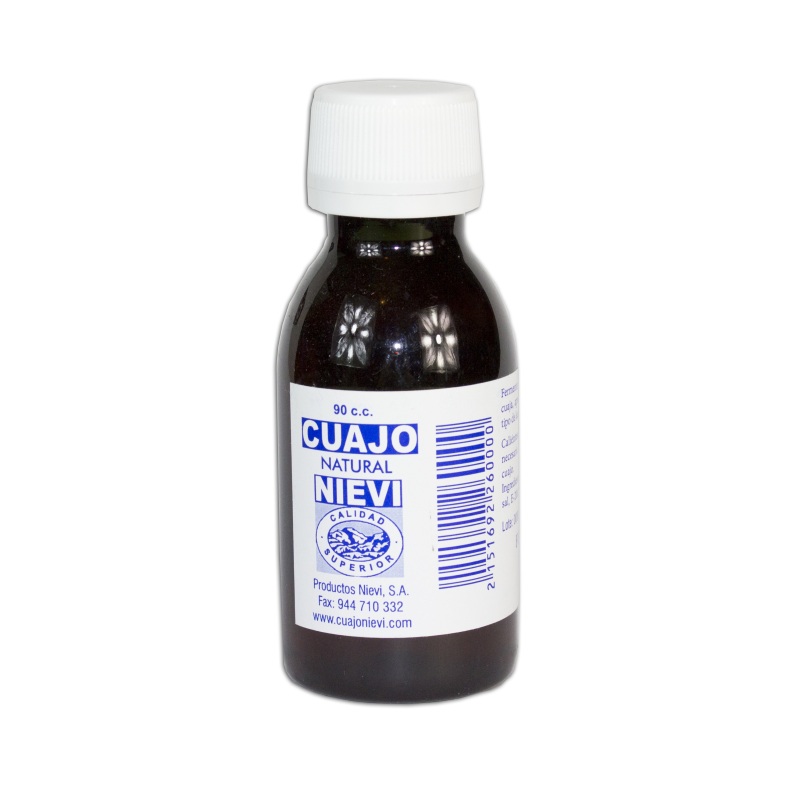Cuajo líquido natural - 90 cc Nievi | www.cocinista.es