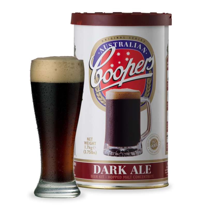 Dark Ale - 1,7Kg Coopers | www.cocinista.es
