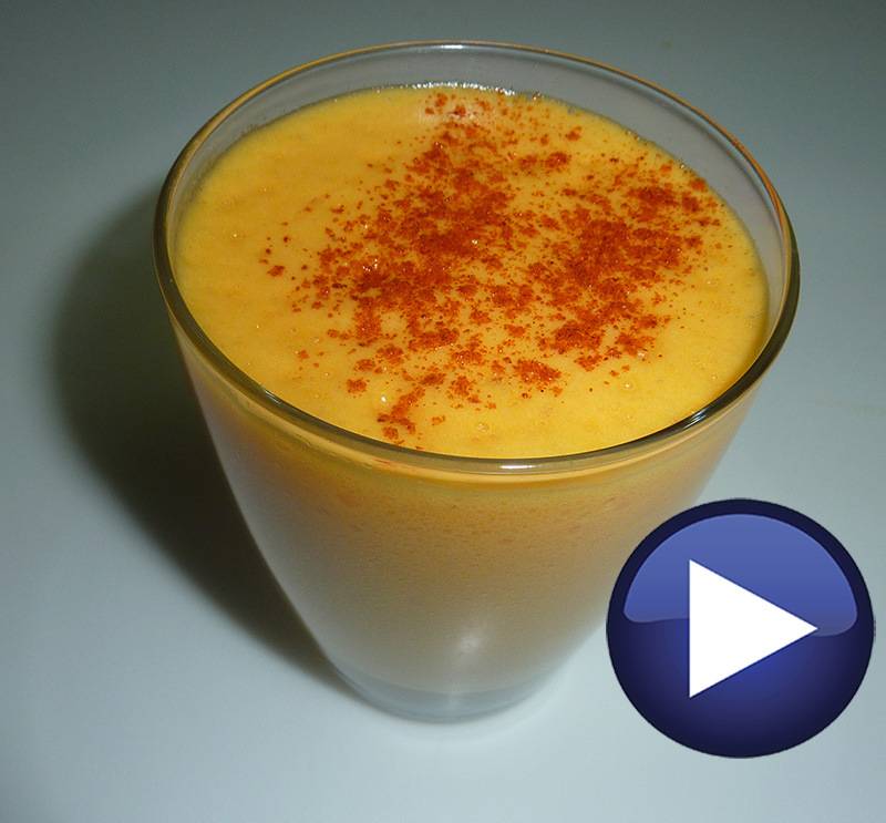 Espuma de calabaza hecha con sifón | www.cocinista.es