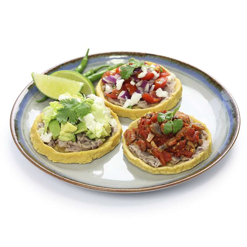 Sopes Mexicanos Www cocinista es